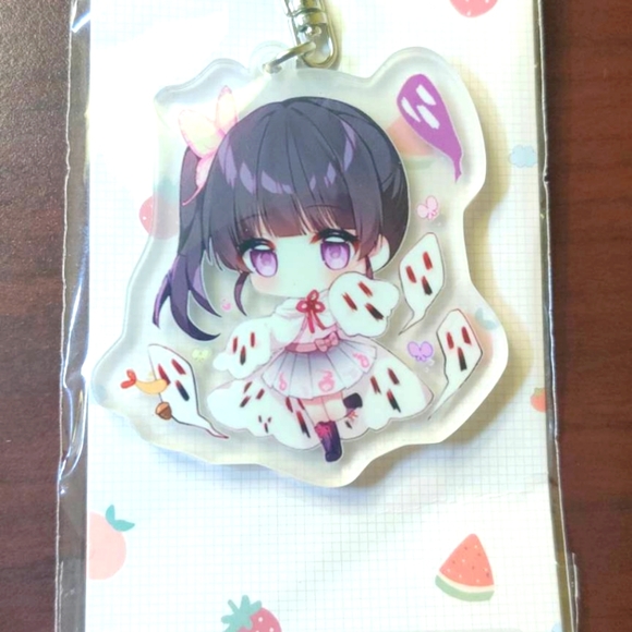 No Brand | Accessories | Kanao Demon Slayer Acrylic Keychain Anime ...